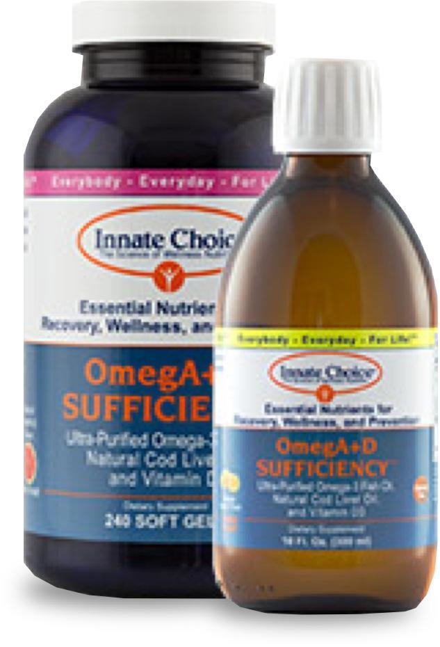 OmegA+D Sufficiency™ 3rd Party Testing Results – The Wellness Practice ...